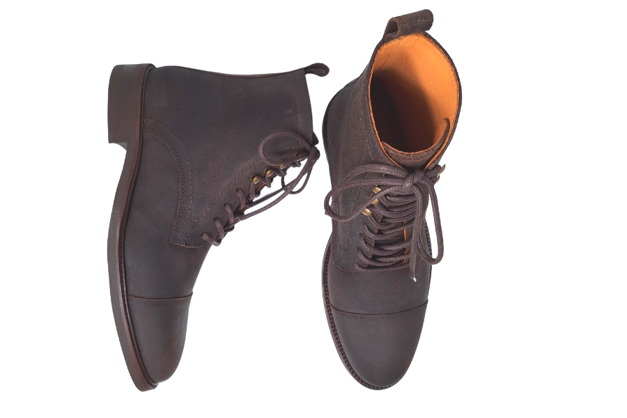 Munich Dark Brown – Citadin Shoes